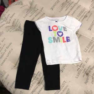 Carter's | Shirts & Tops | Size 2t Girls Outfit | Poshmark